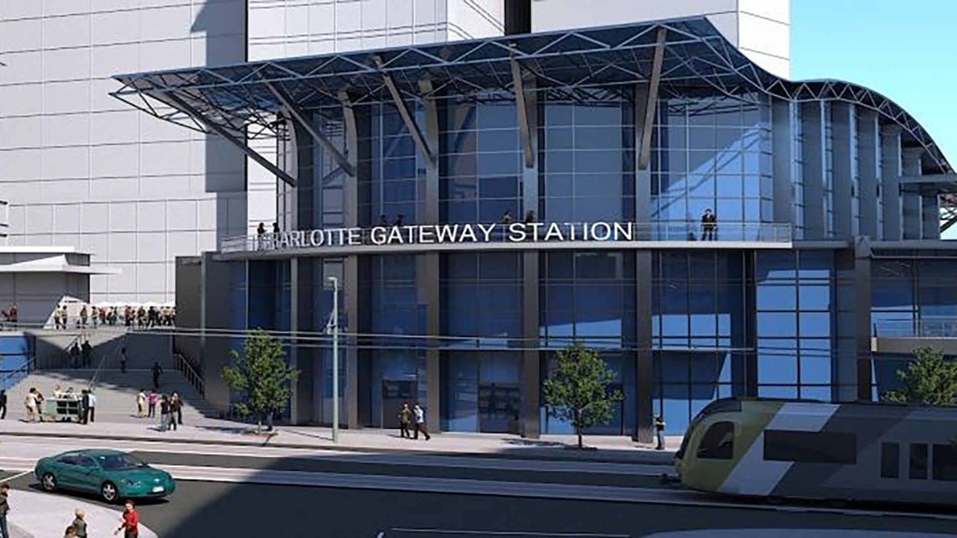 NCDOT considers opening "temporary" station at Charlotte Gateway ...