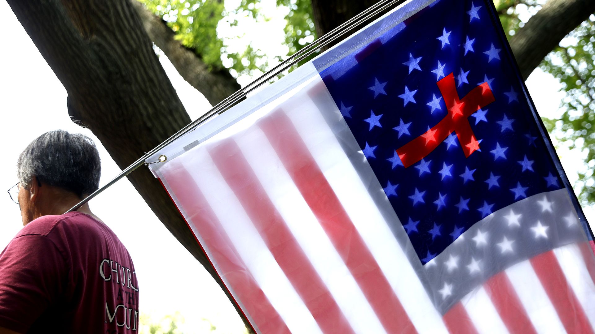 Christian nationalism: How a Trump-aligned political movement is ...