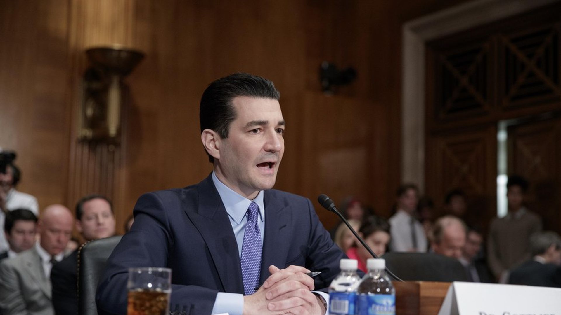 The new FDA chief has a plan for taking on drug prices