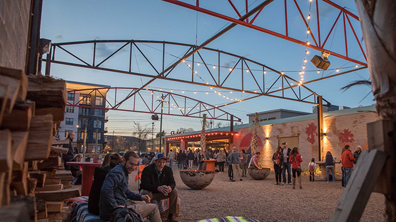 Head over to The Music Yard for a free Block Party with Mac’s Speed ...