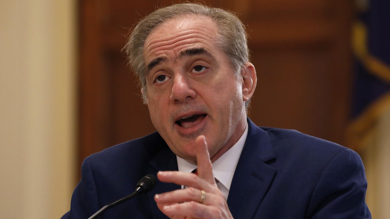 David Shulkin: "It should not be this hard to serve your country"