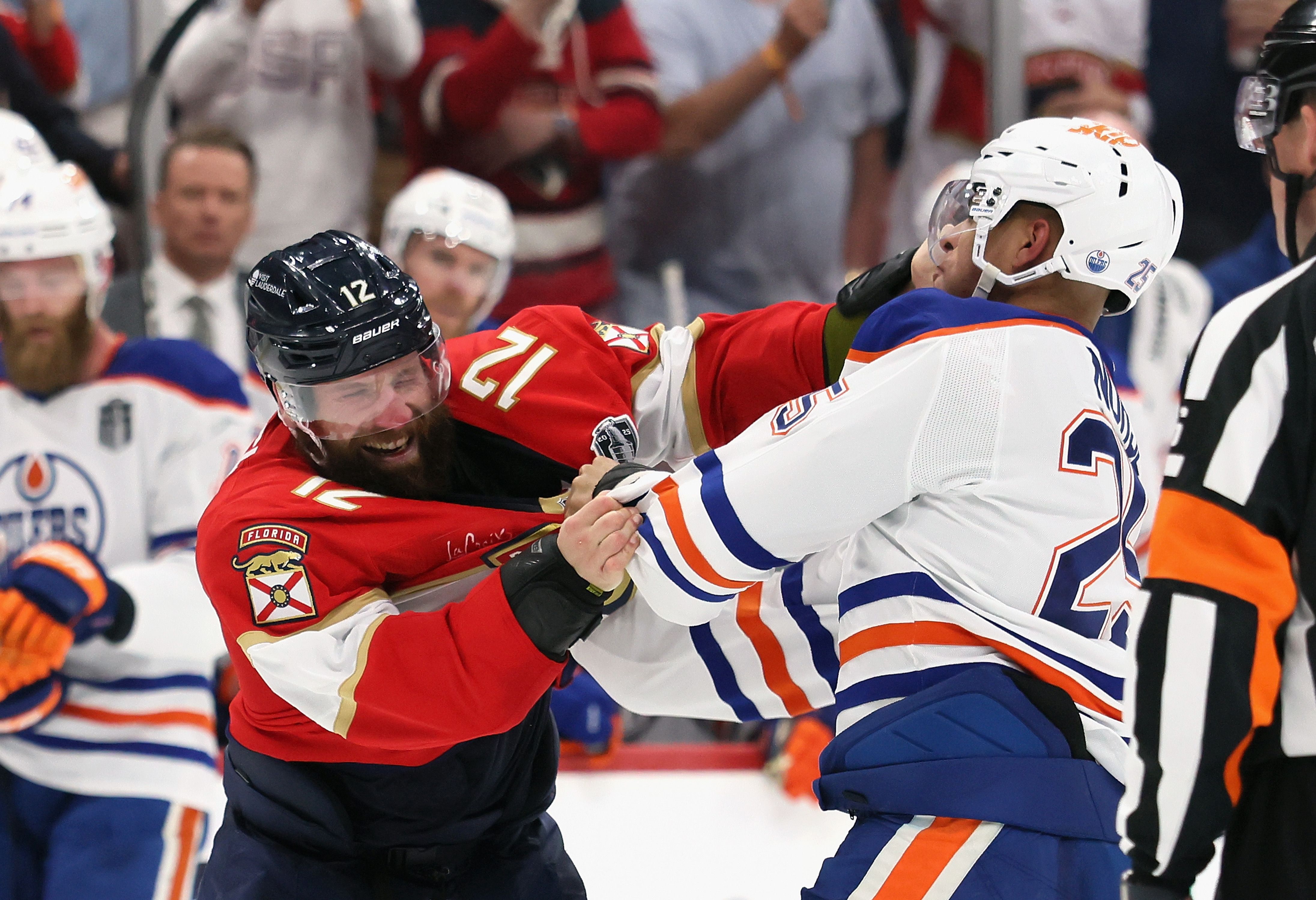 Panthers win the internet after brawl in Stanley Cup Final - Axios Miami