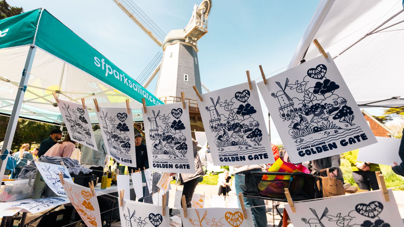 Your Parks - Axios San Francisco