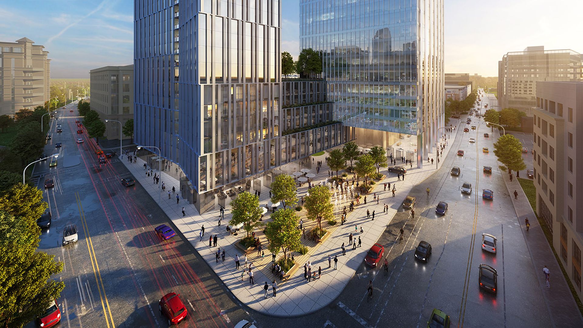 Most anticipated Charlotte developments breaking ground in 2022 - Axios ...