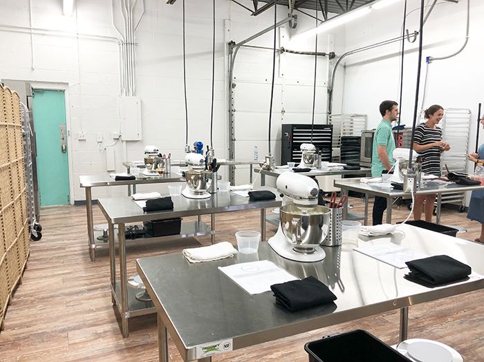 Sweet Spot Studio, a hands-on baking classroom from pastry chef Jossie ...
