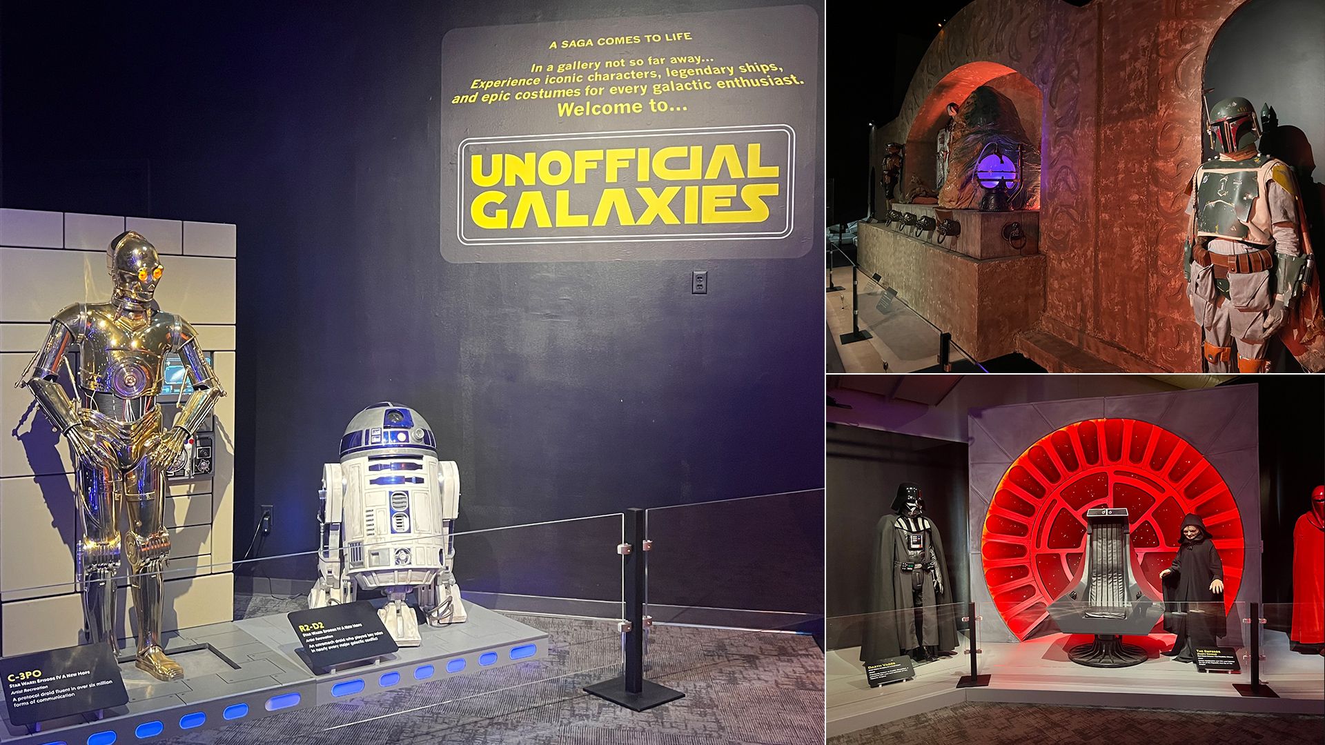 Star Wars exhibit at COSI features "unofficial" galaxy far, far away ...