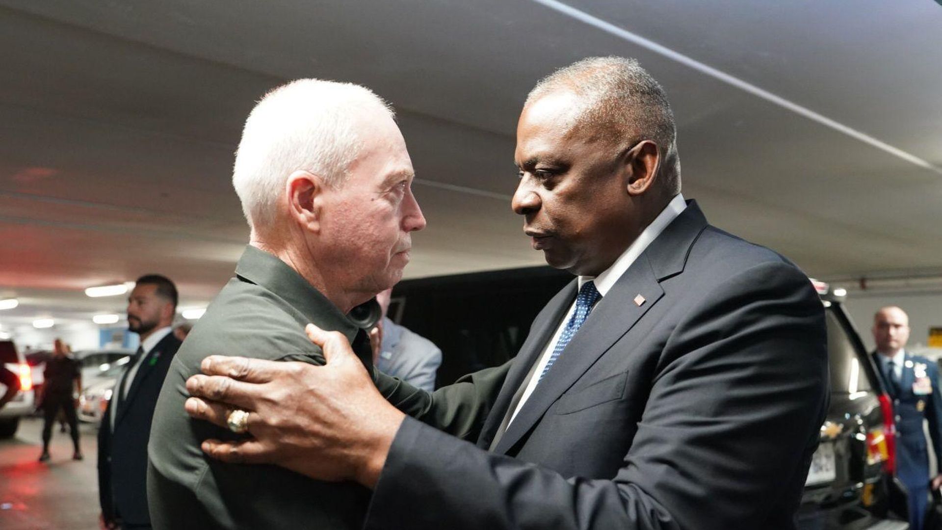 Austin says Hamas attack "worse than ISIS" in Israel visit