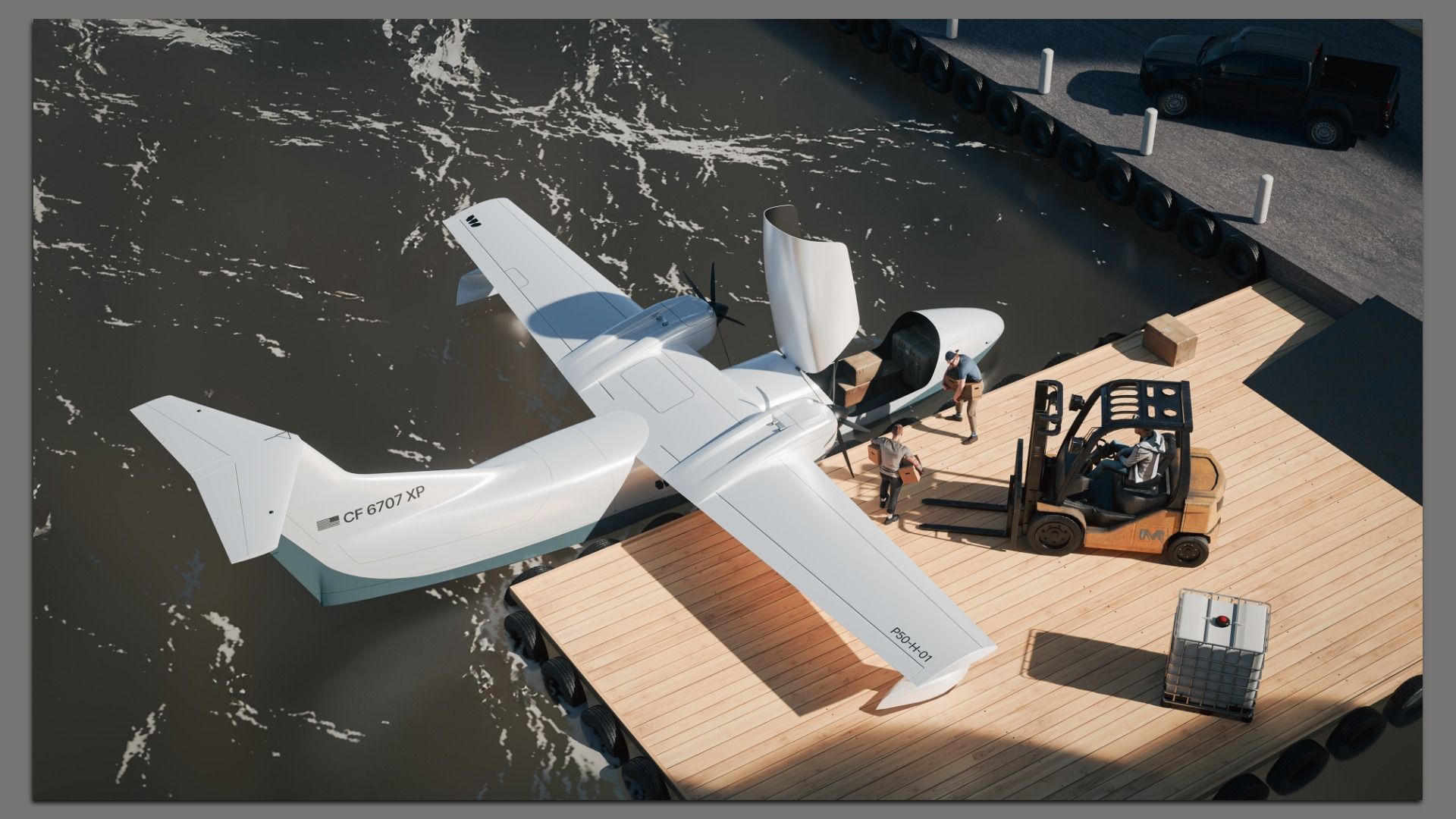 Exclusive: Poseidon snags $11 million to build unmanned cargo aircraft