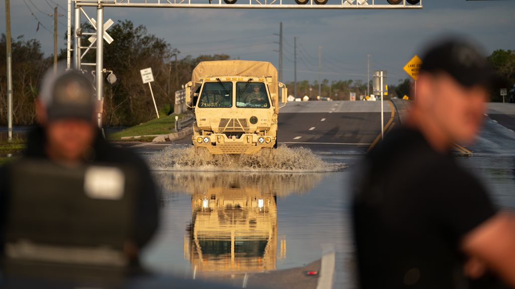 Hurricane Ian aftermath: Death toll climbs after storm lashes southeast ...