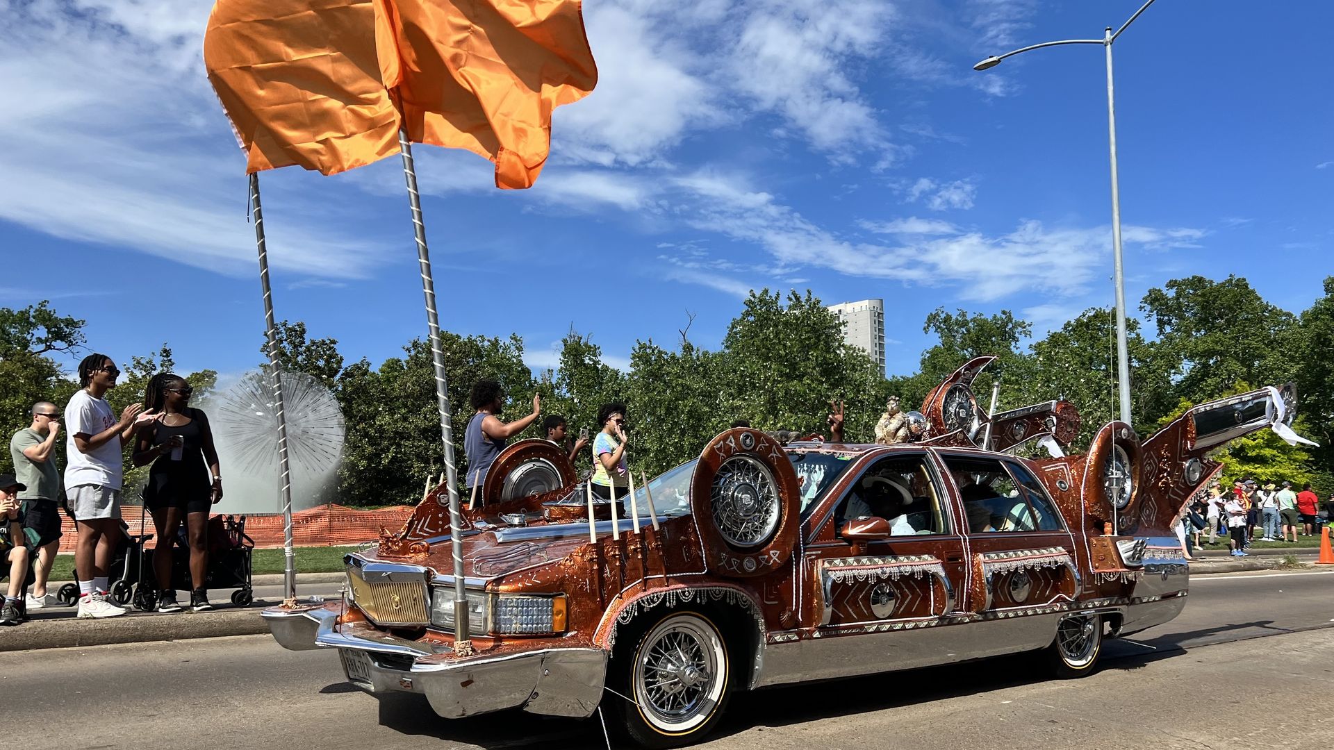 In Photos: The 2024 Art Car Parade - Axios Houston