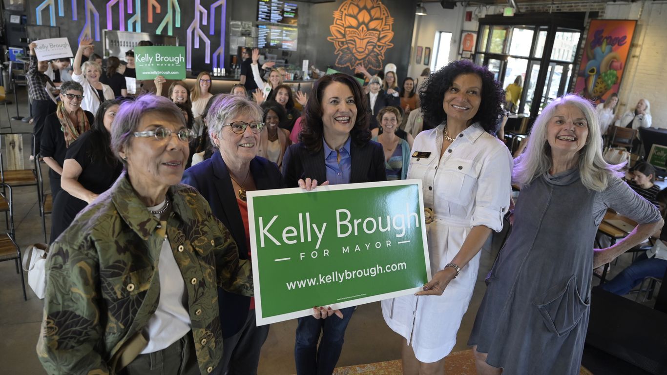 Kelly Brough banks on women voters to win the Denver mayor's race ...