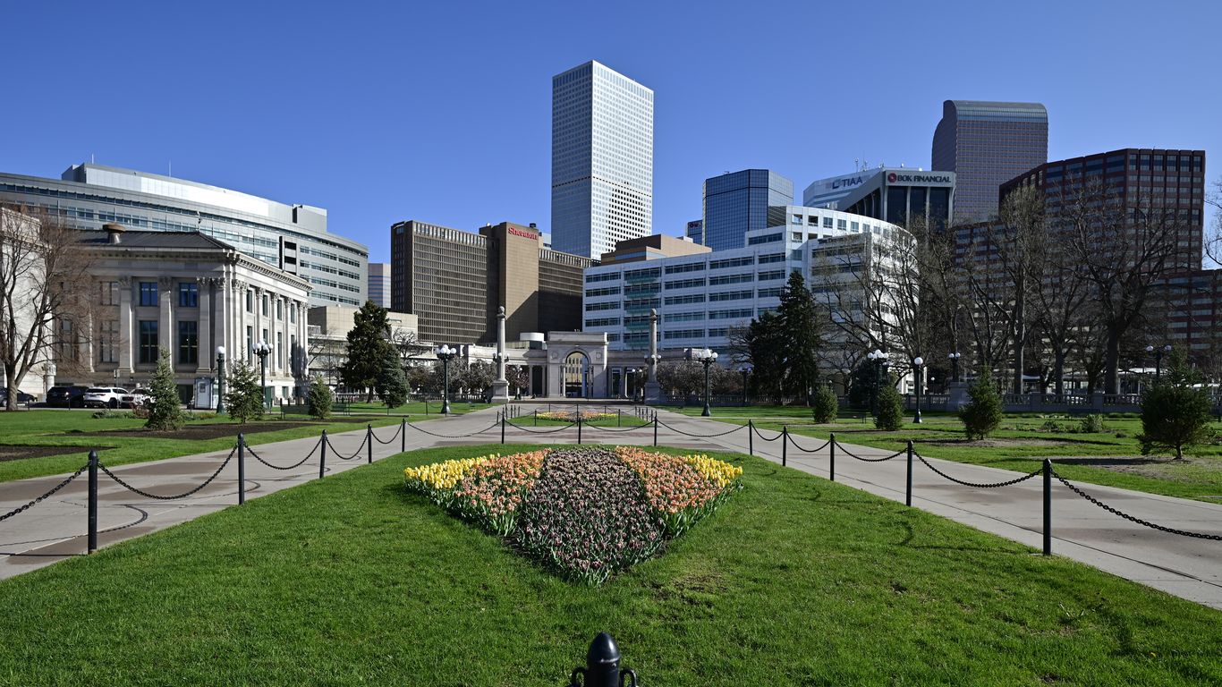 Downtown Denver is getting a $100M investment in the form of 10 ...