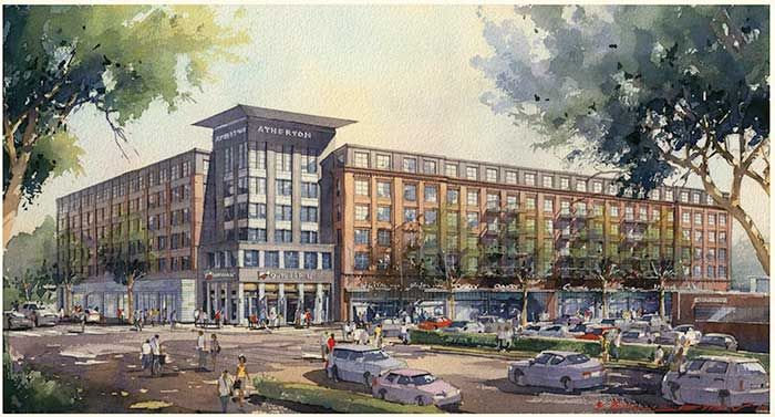 BREAKING: Here’s our first look at what Atherton Mill will become ...