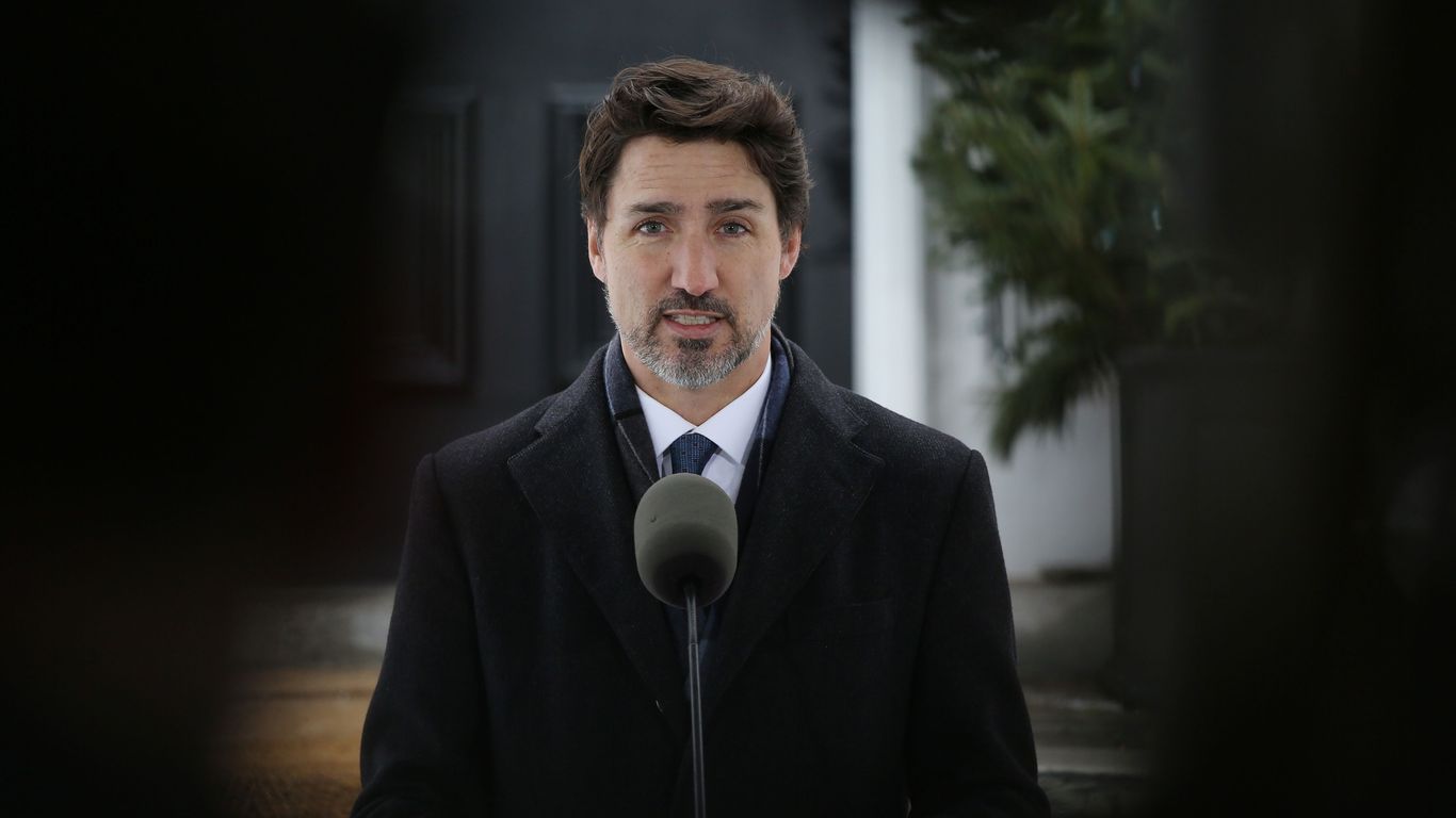 Trudeau announces ban on assault-style weapons in Canada