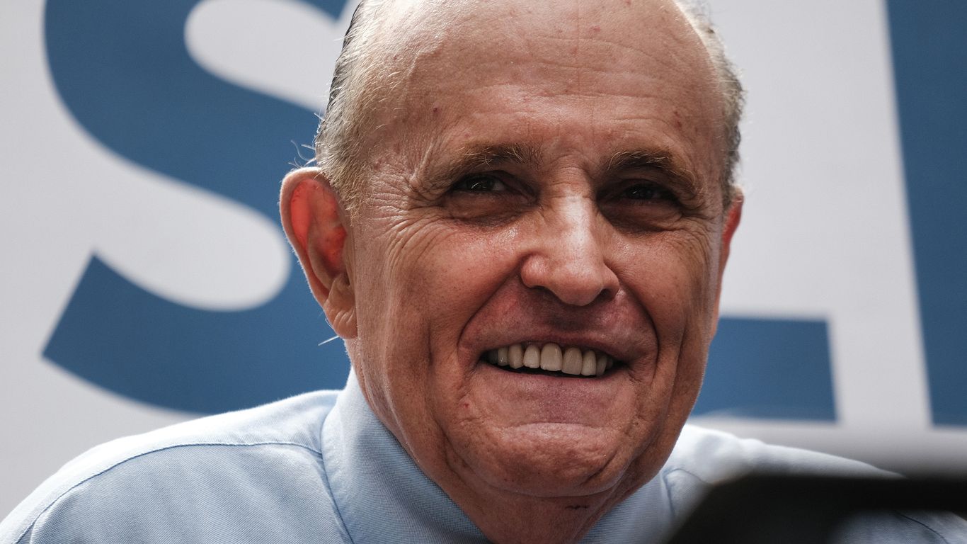 Giuliani faces D.C. Bar ethics charge over false election claims