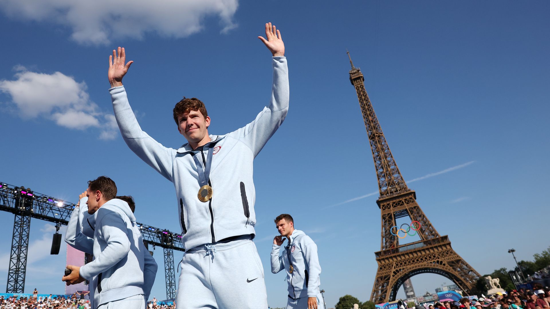 Nick Mead to be flag bearer in Paris Olympics closing ceremony - Axios ...
