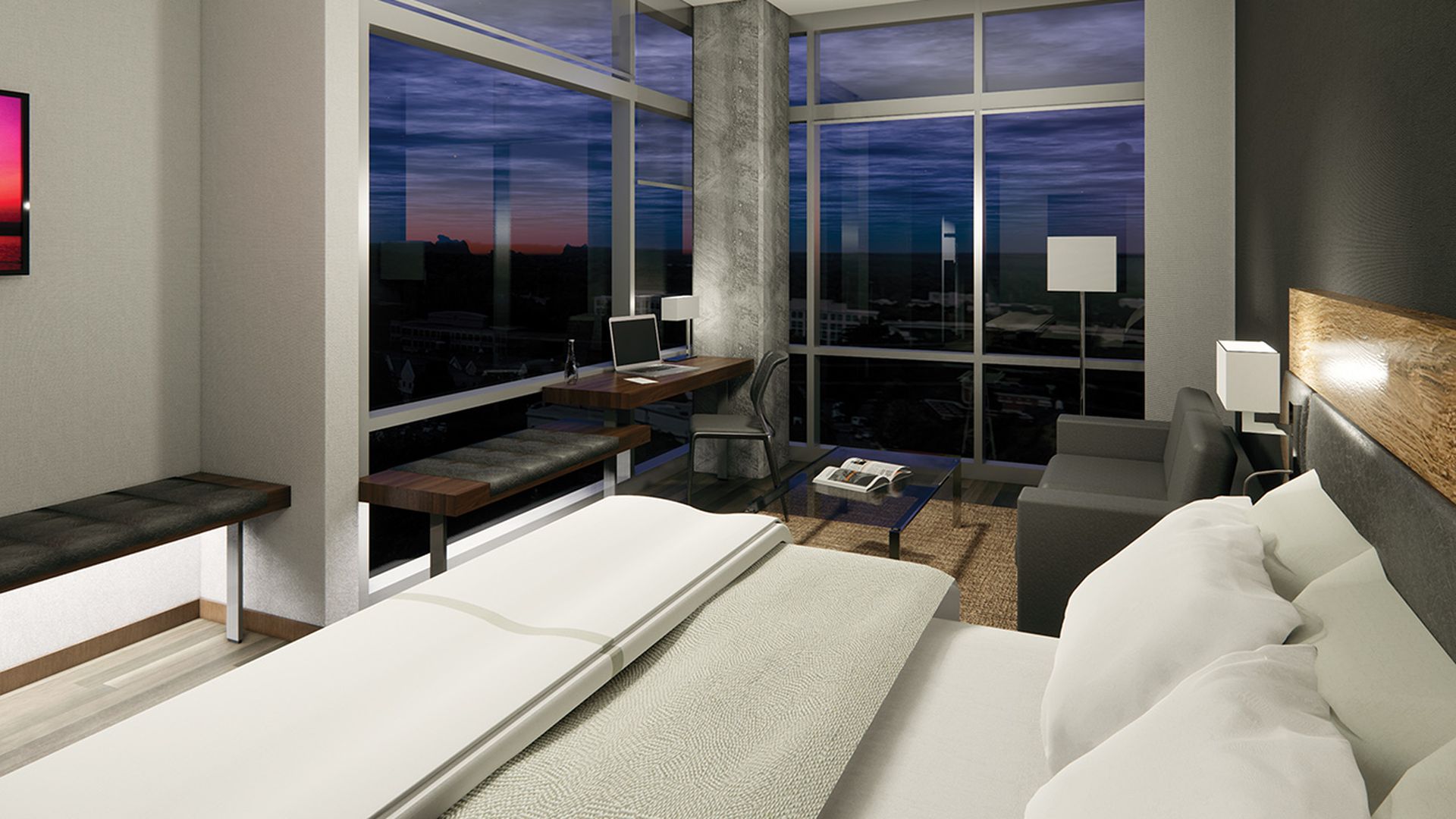 AC Hotel with Uptown views to open in Ballantyne this fall - Axios ...