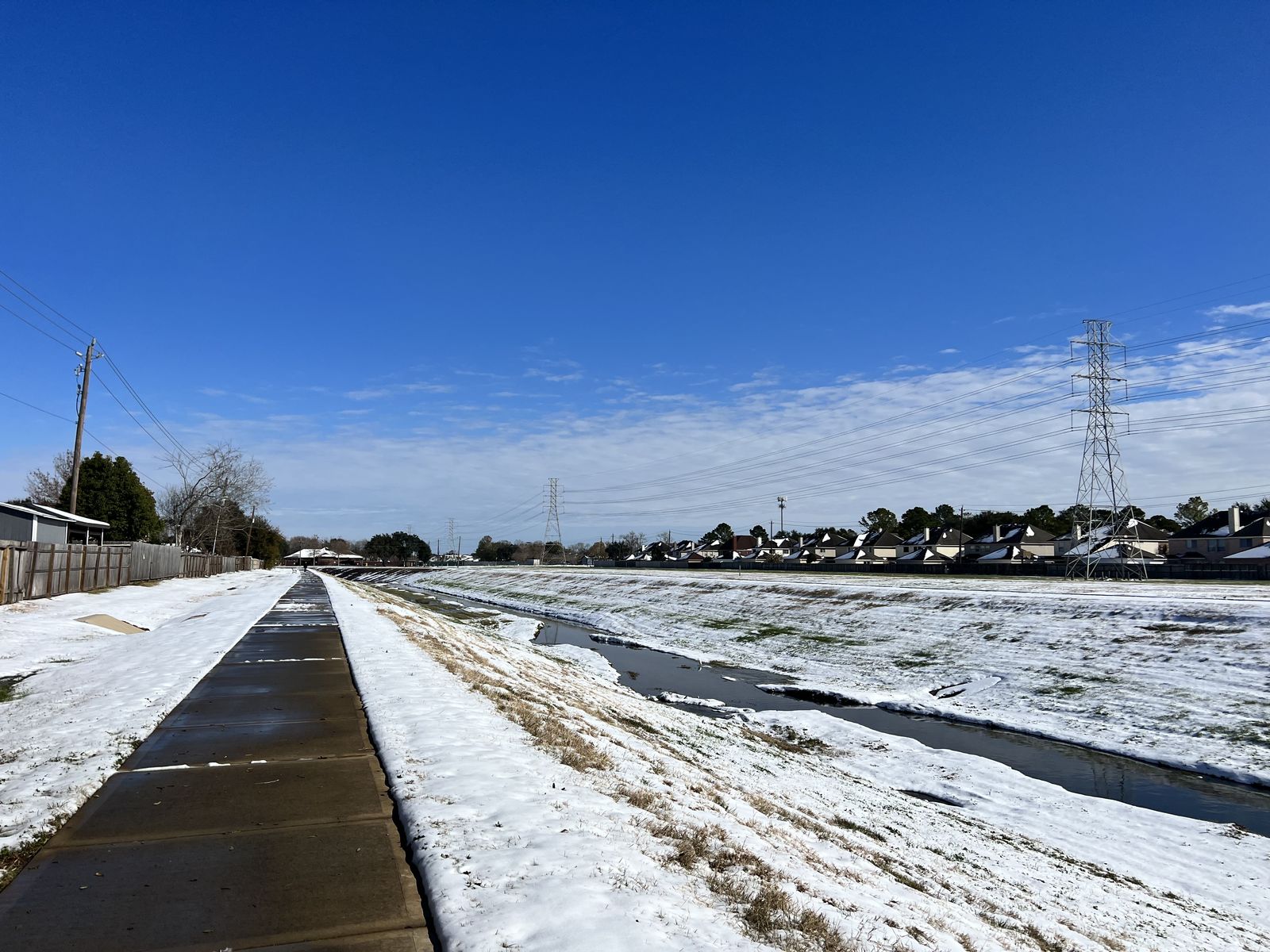 Houston's snow day in pictures - Axios Houston