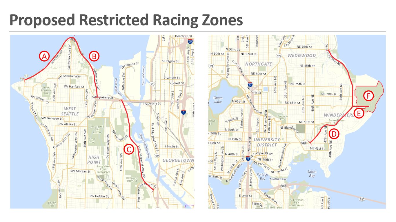 Seattle considers speed cameras to ticket for street racing - Axios Seattle
