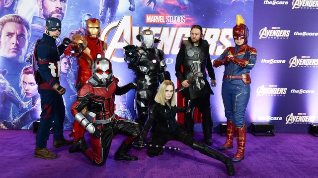 Disney’s "Avengers: Endgame" smashes box office records