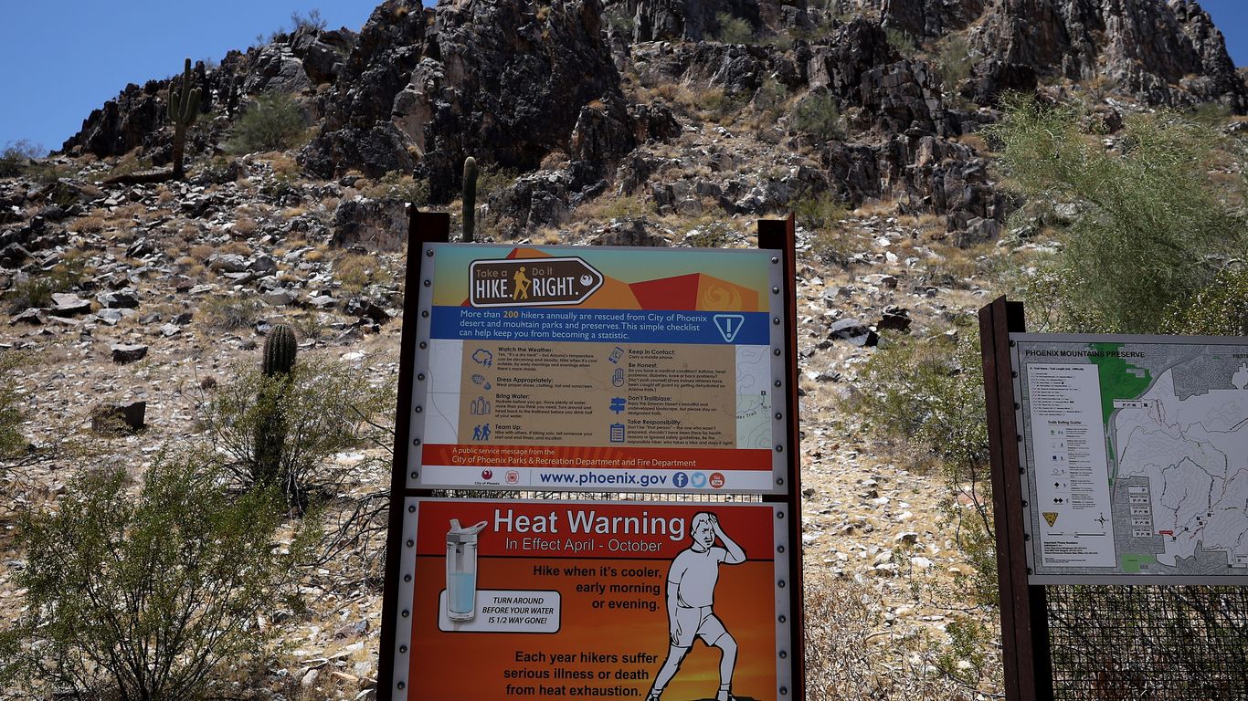 Phoenix on pace to see hottest summer on record - Axios Phoenix