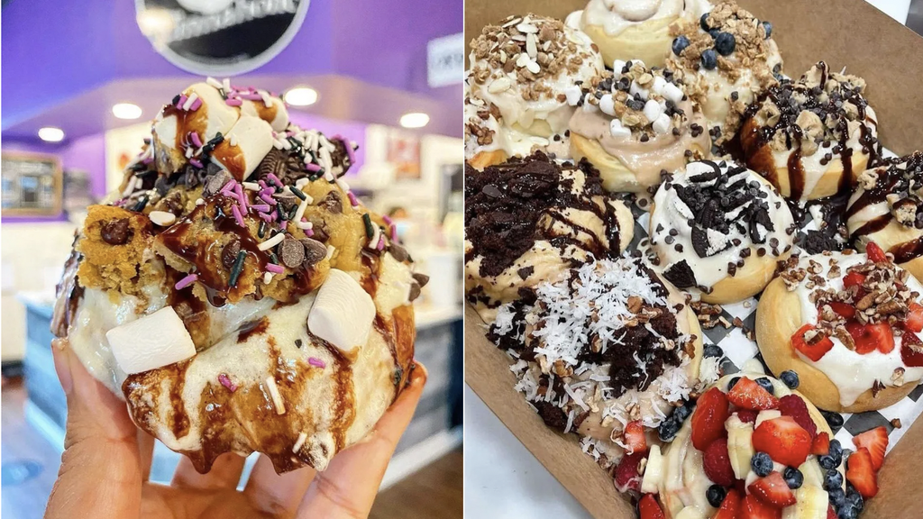 Cinnaholic expanding to Ankeny's Prairie Trail in Iowa - Axios Des Moines