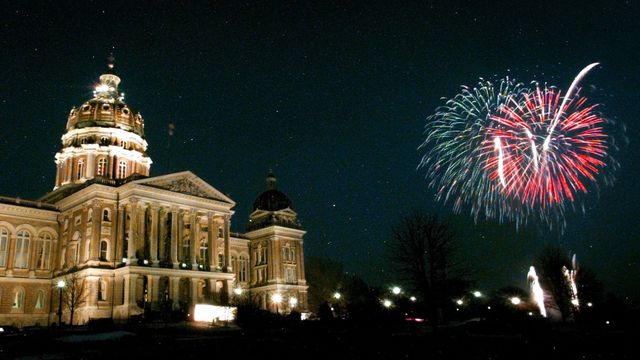 Celebrate Iowa's 175th birthday with these virtual displays - Axios Des ...