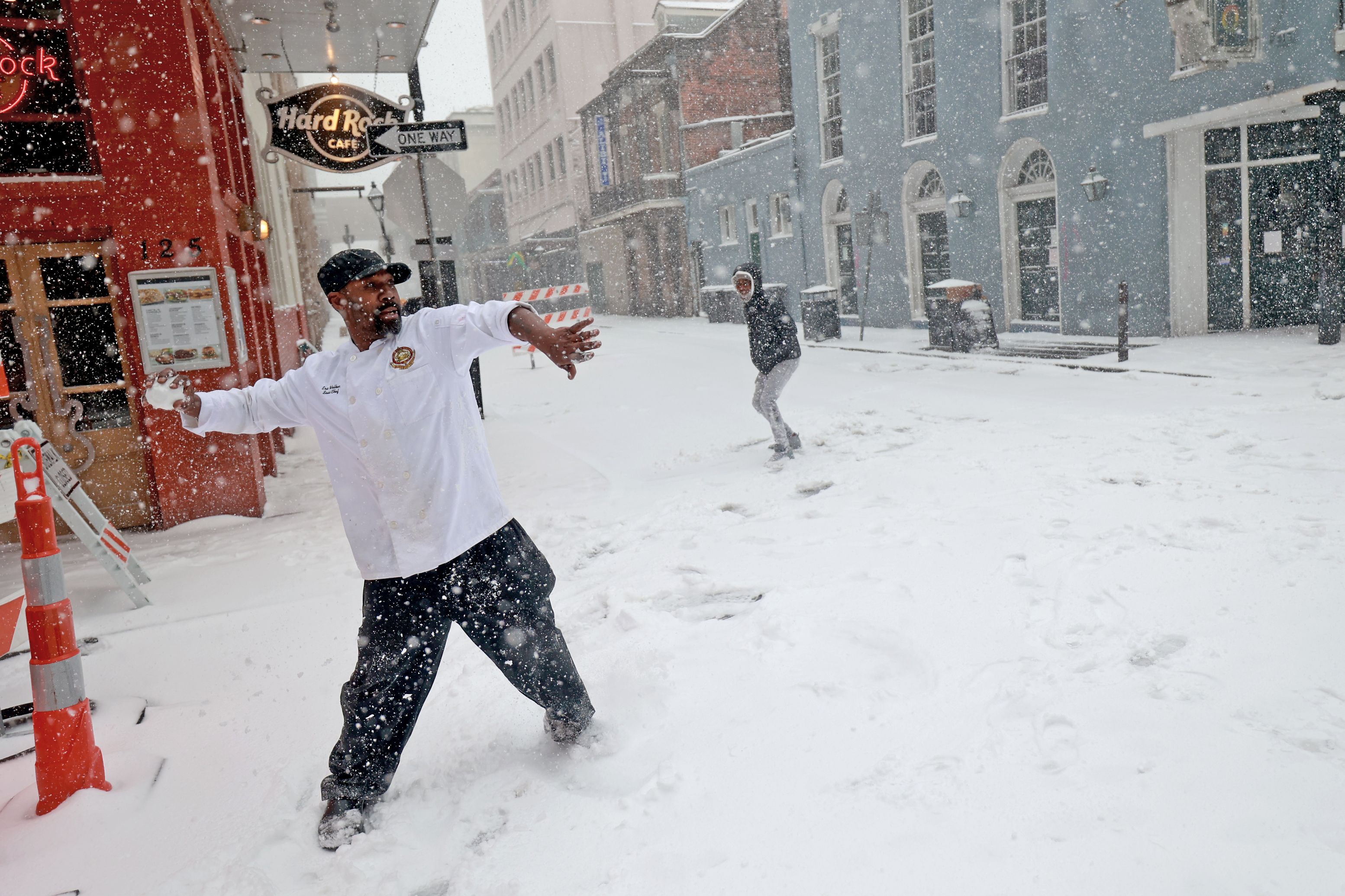 New Orleans covered in record amount of snow: See totals - Axios New ...