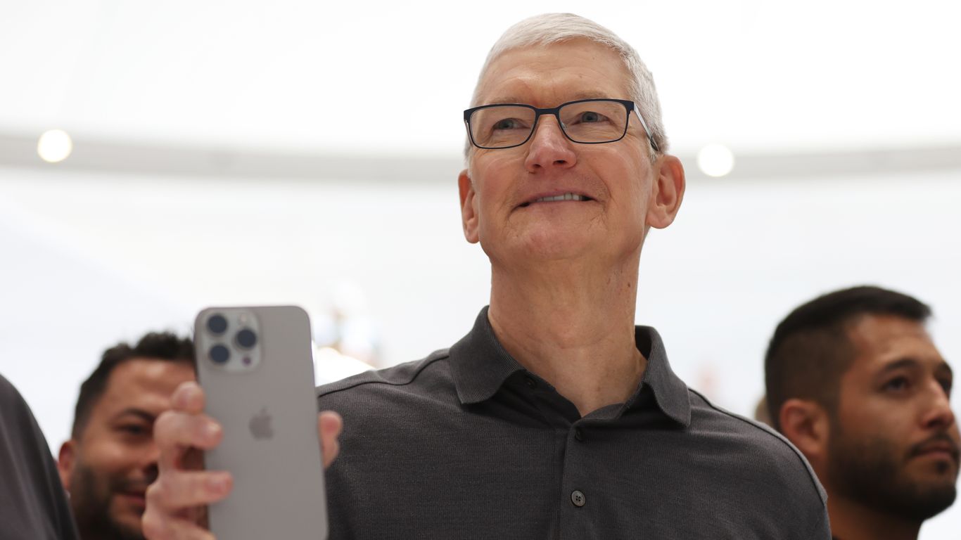 Tim Cook says Apple is "constantly" asking if it should be advertising on X