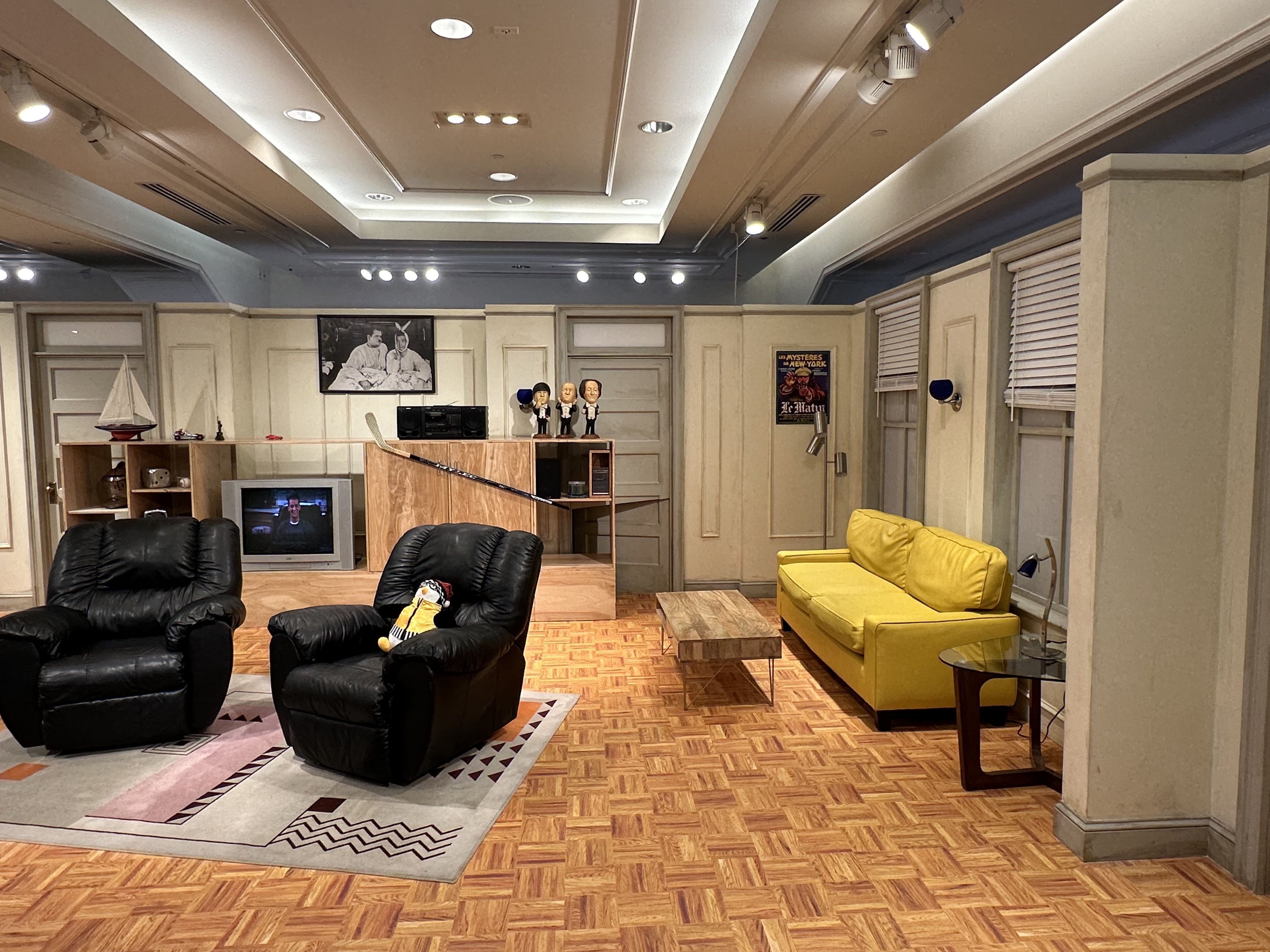 First Look: Inside "The Friends Experience" in Boston - Axios Boston