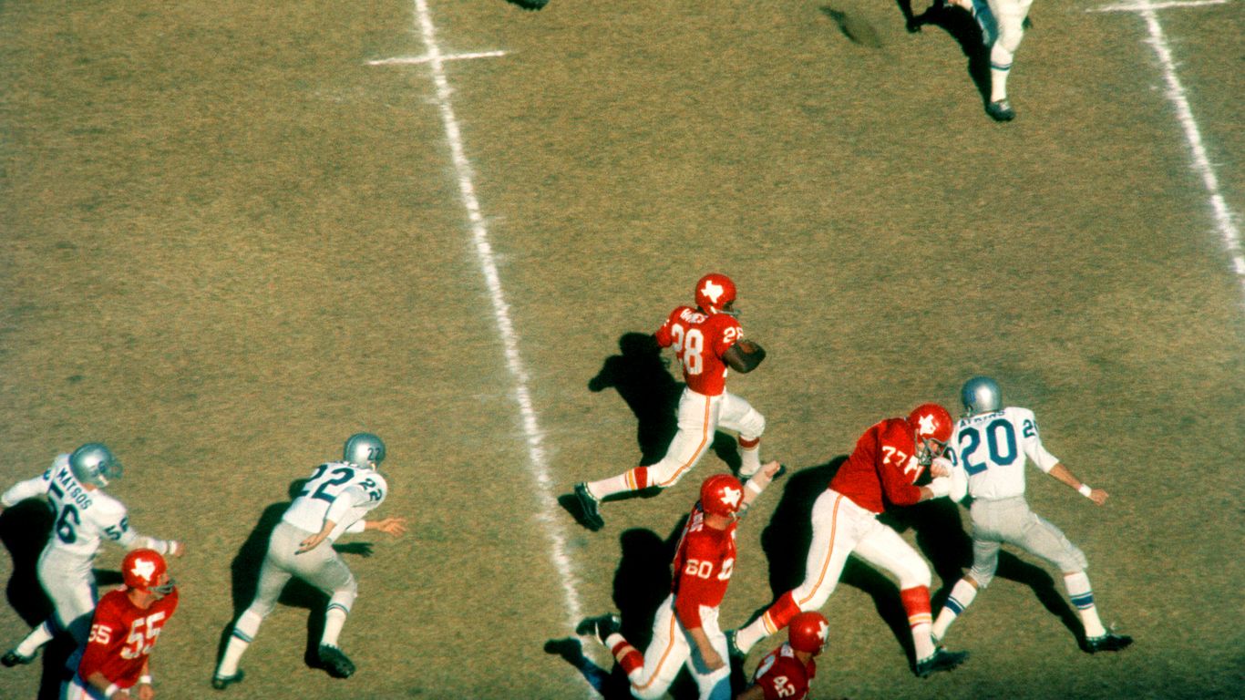 Our list of team names for Dallas' hypothetical second NFL franchise ...