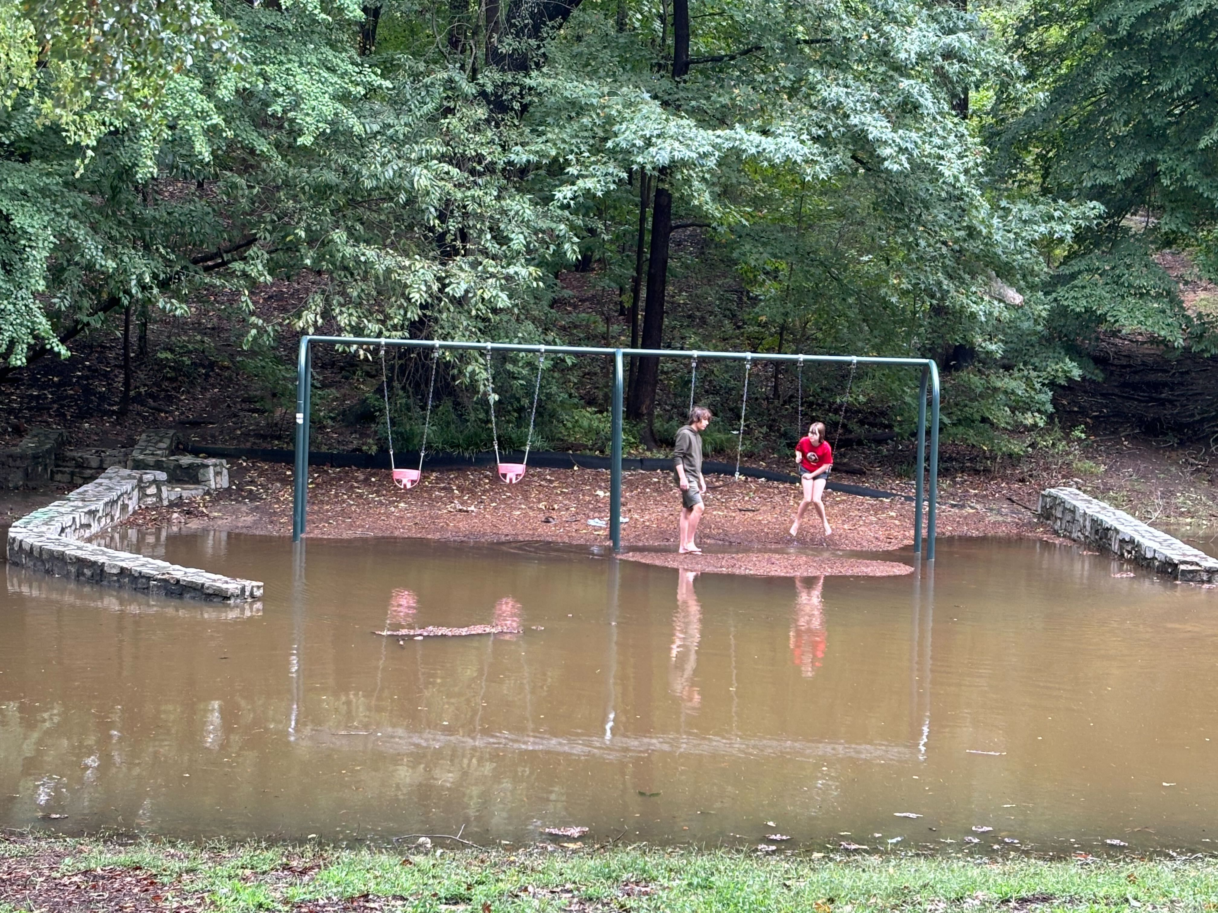 In photos: Tropical Storm Helene and its aftermath in Atlanta - Axios ...
