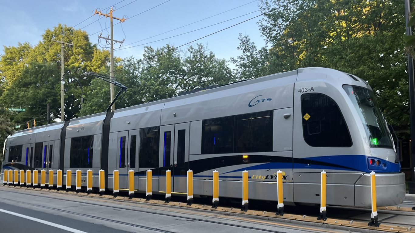 CATS looks to lengthen Gold Line down Central Avenue, Beatties Ford ...