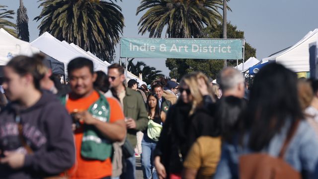 TreasureFest returns to Treasure Island - Axios San Francisco