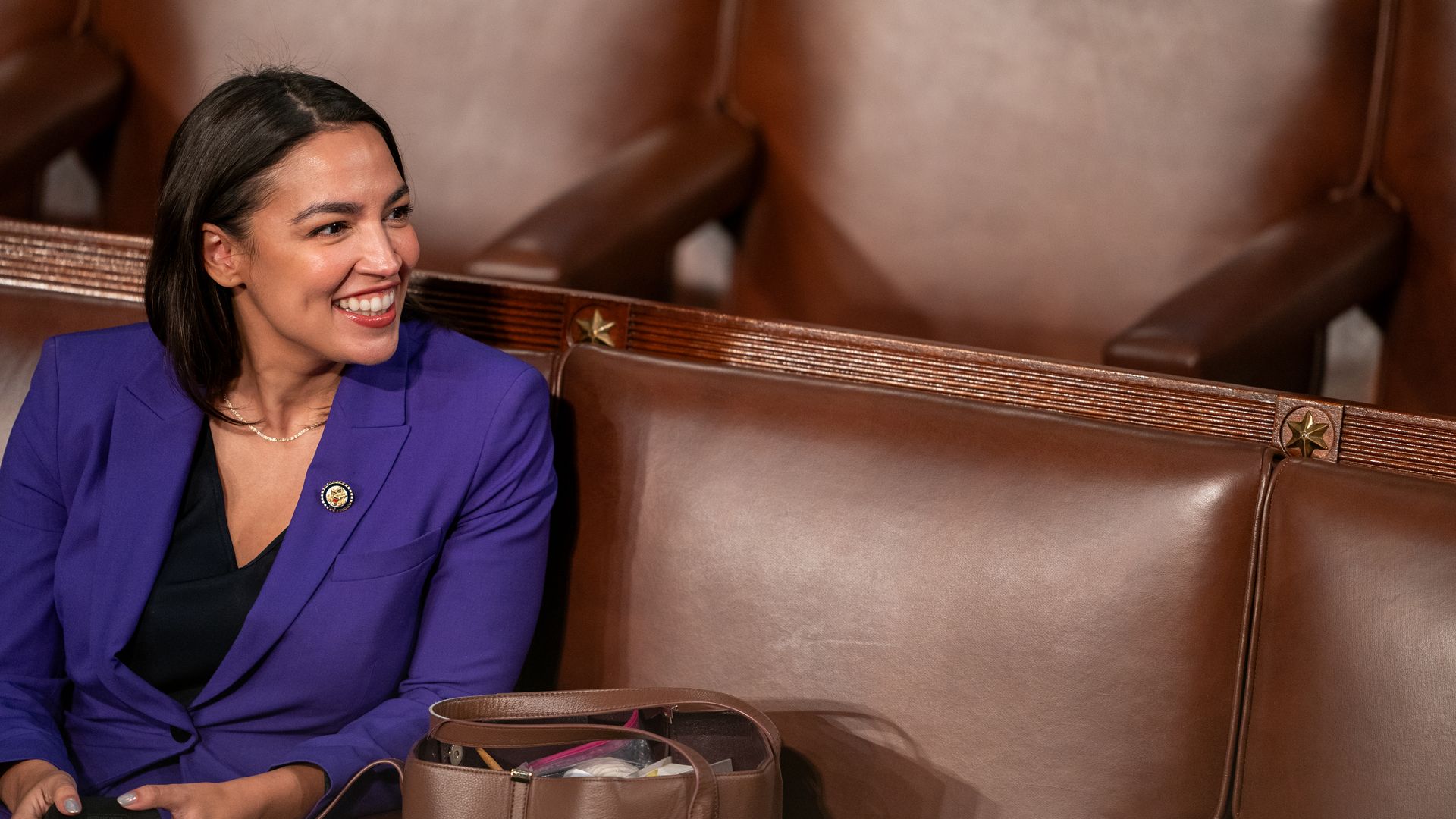 AOC "weighing" bid to be top Democrat on House Oversight Committee