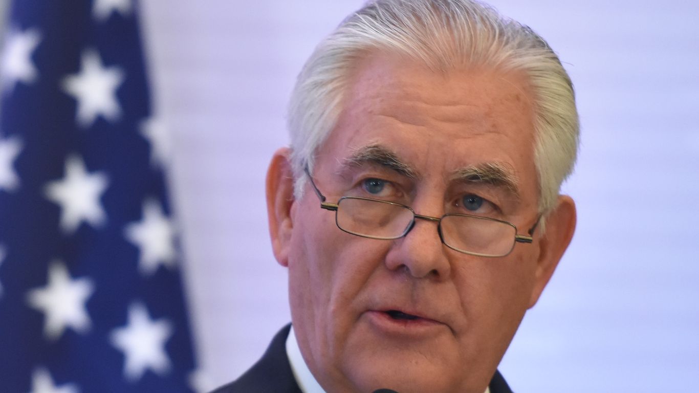 Tillerson: ex-spy's poisoning “clearly came from Russia”