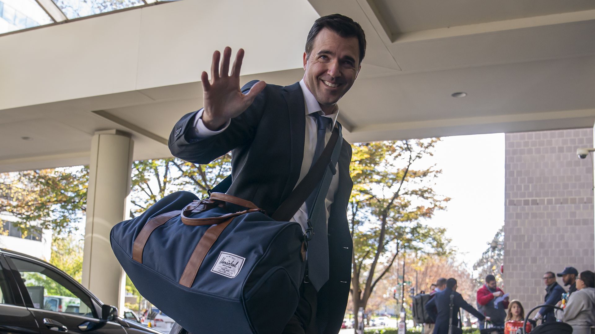 Jeff Jackson is North Carolina's most online politician - Axios Raleigh