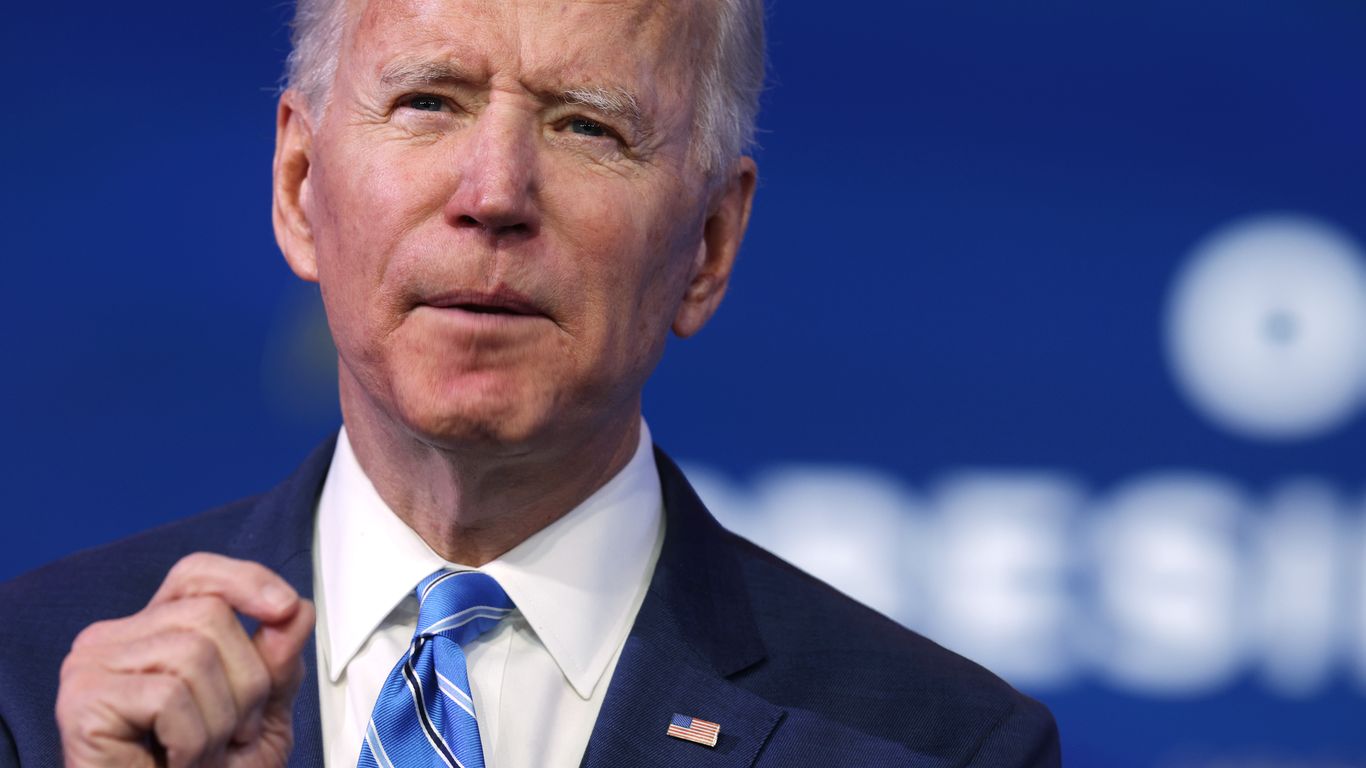 Pew: Biden to start presidency with strong performance ratings