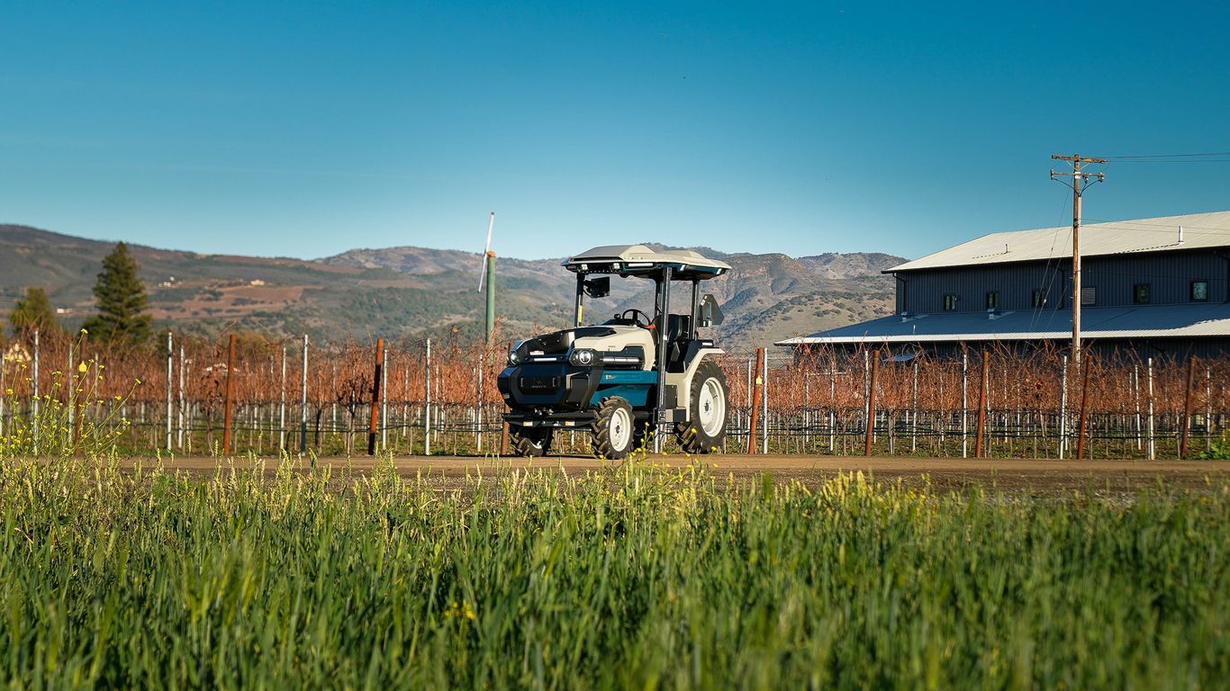 Monarch Tractor closes $133m to scale electric autonomous tractors
