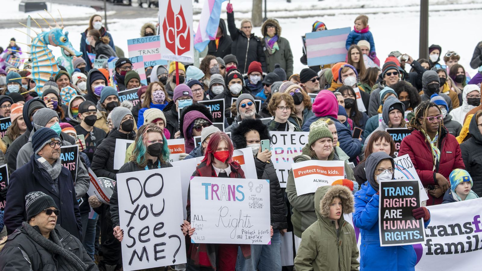 Trans, nonbinary lawmakers call out retaliation and smears