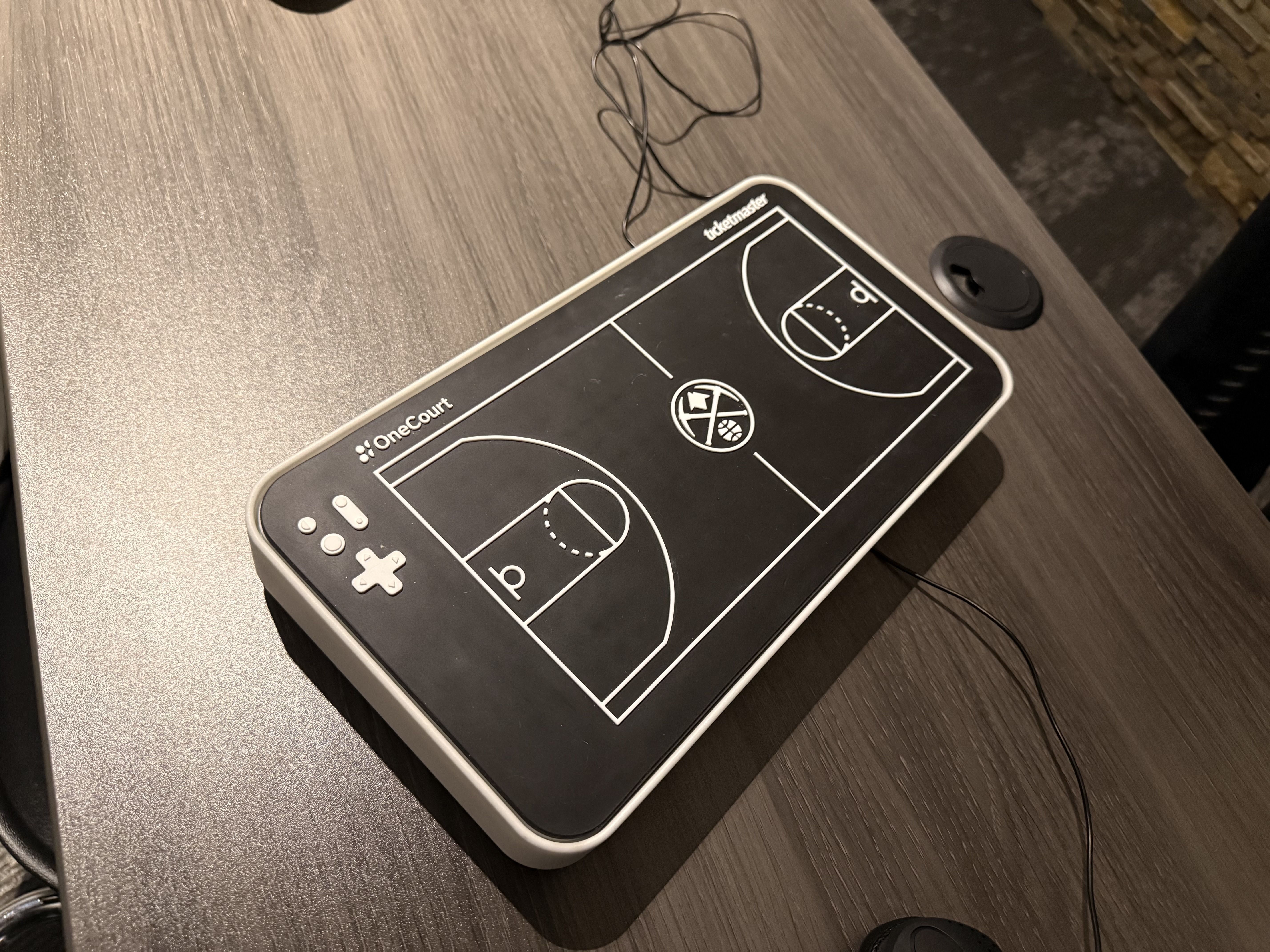 Denver Nuggets debut tech for blind and low-vision fans - Axios Denver