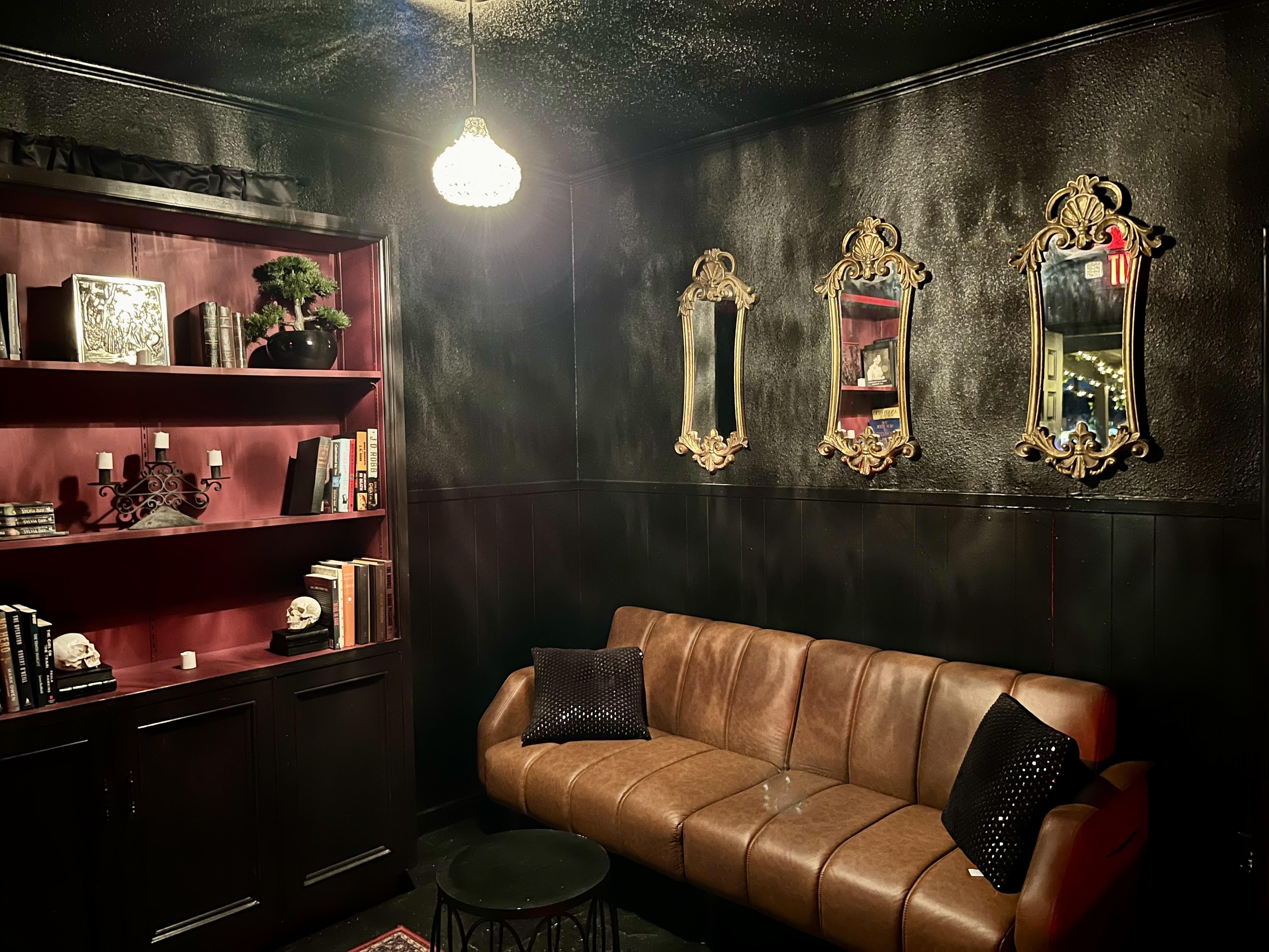 Libros, late-night lounge for books and movies, opens in San Antonio - Axios San Antonio