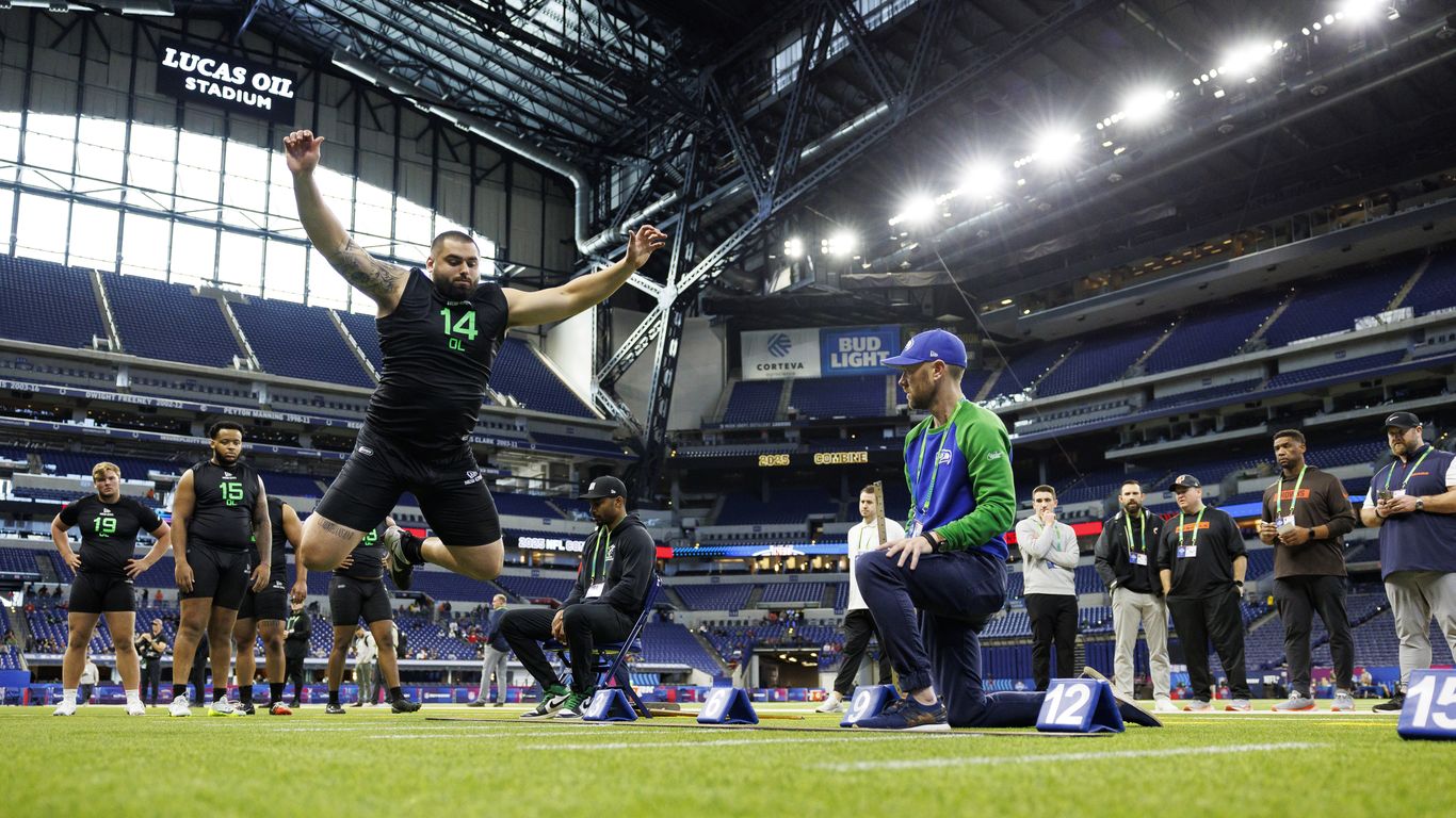 The NFL Combine returns to Indianapolis - Axios Indianapolis