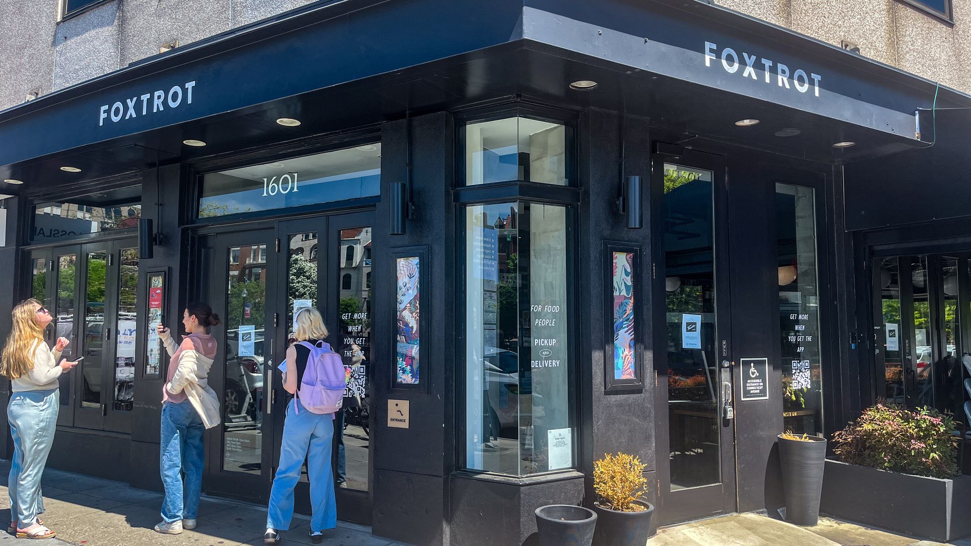Restaurateur Danny Meyer opening new DC restaurant in Foxtrot Dupont ...
