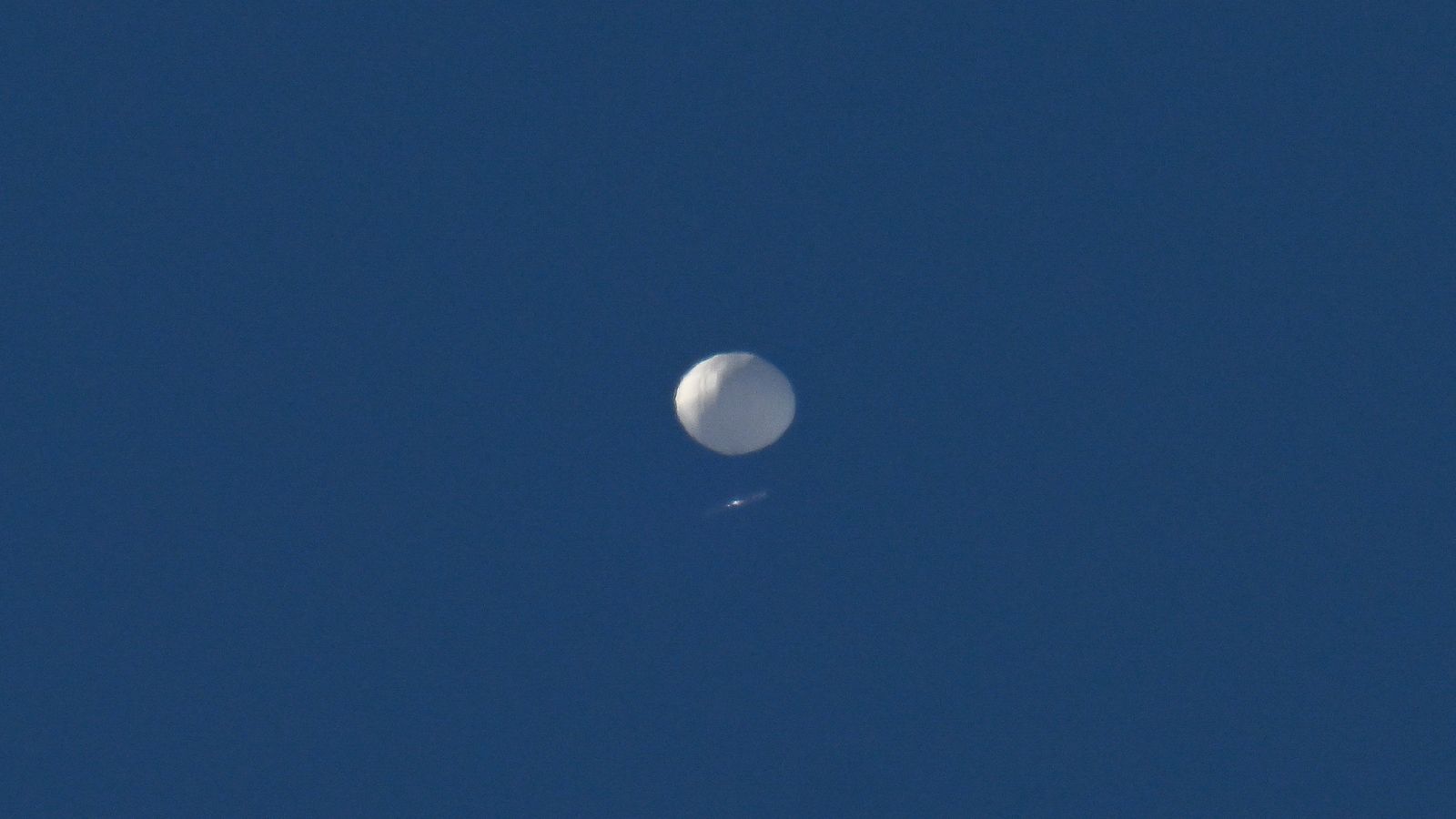 Chinese balloon shot down over Atlantic Ocean by U.S.