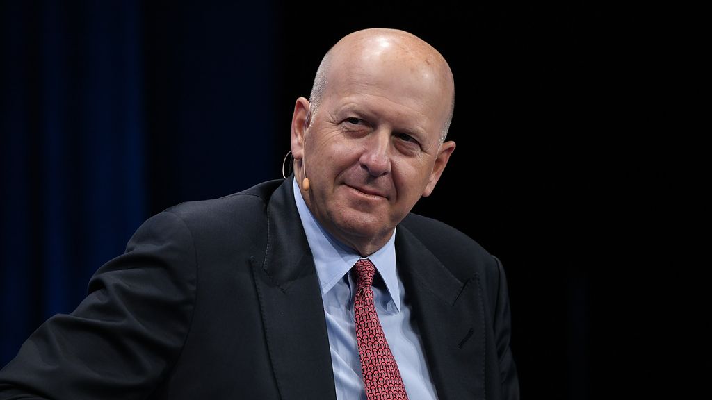 Exclusive: Goldman CEO says "I'd be cautious" of stock market
