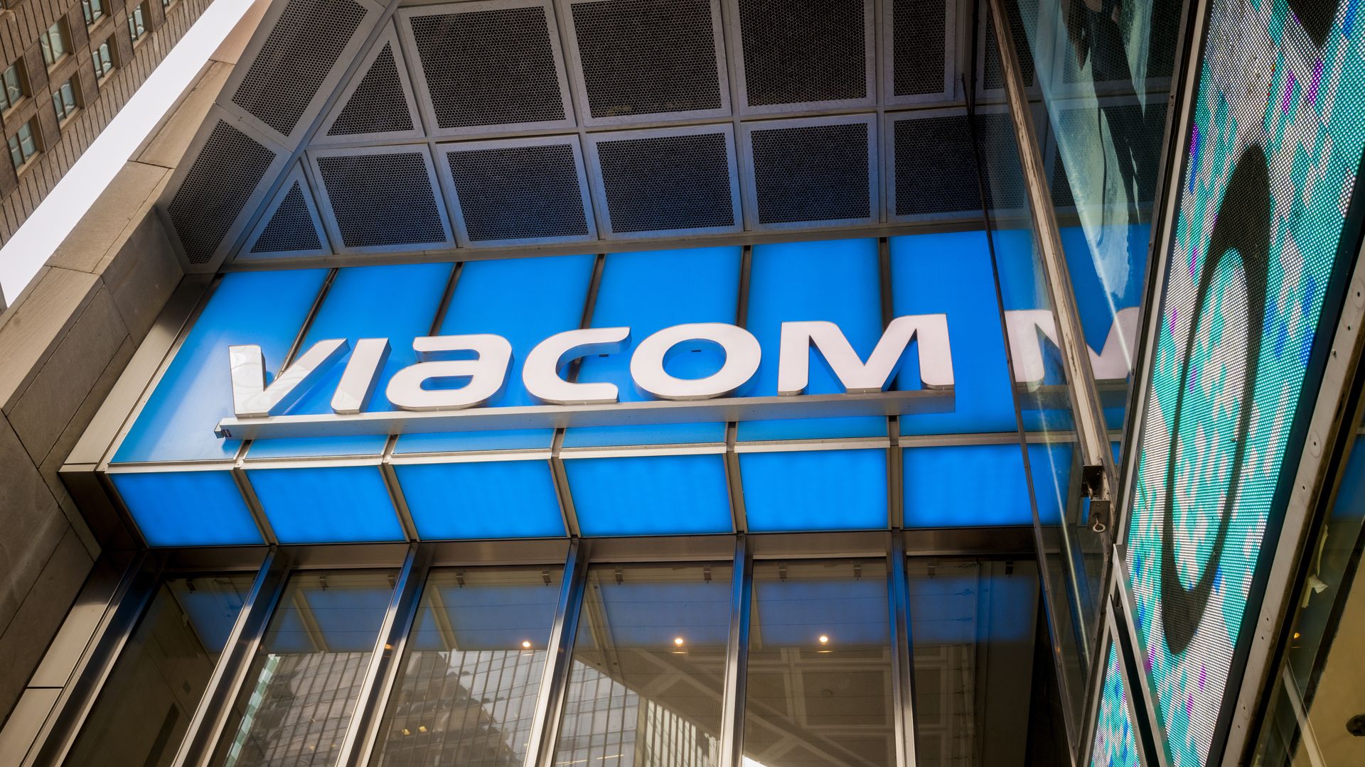 Viacom reports increase in data-based advertising revenue