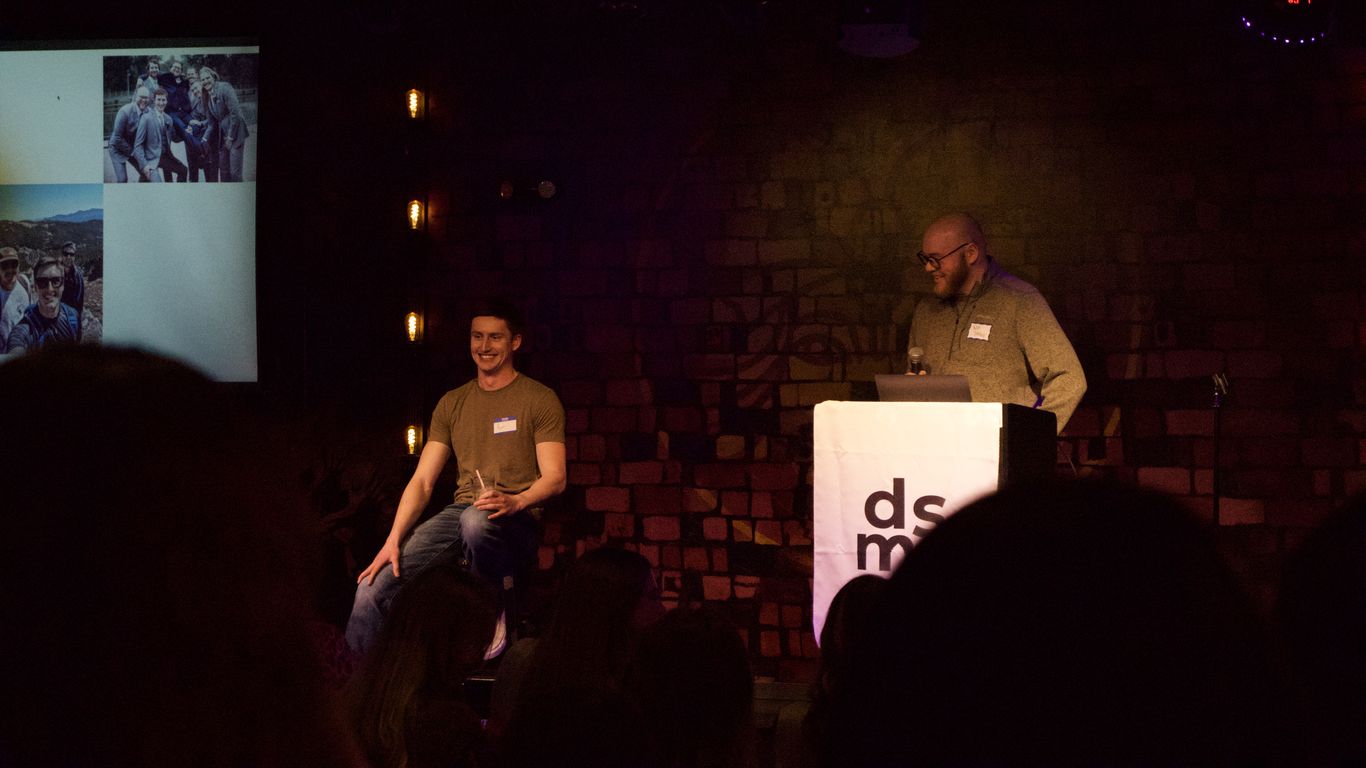 Des Moines singles event gets people to meet IRL - Axios Des Moines