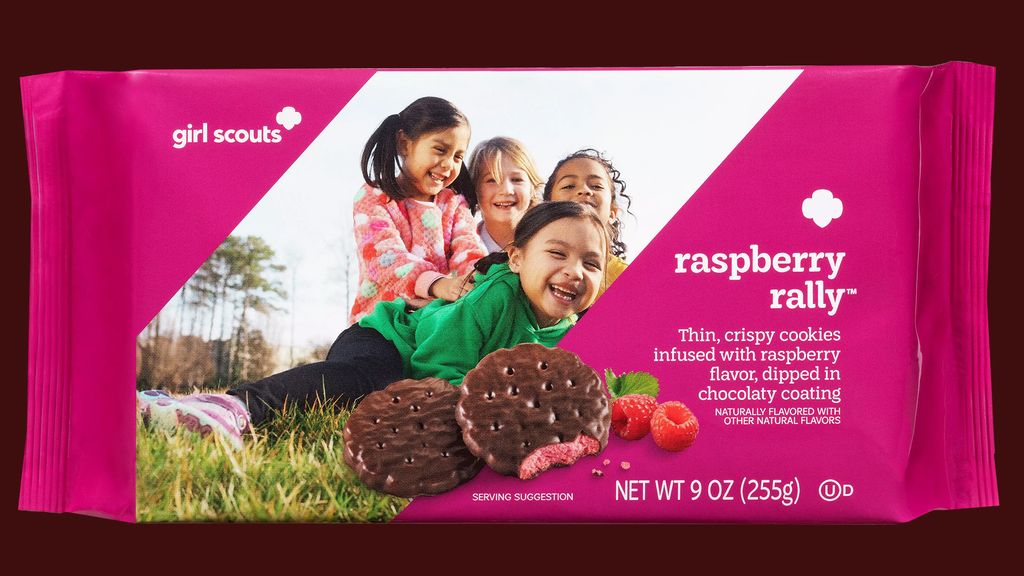Girl Scout cookies 2023: Raspberry Rally sold out but for sale on eBay