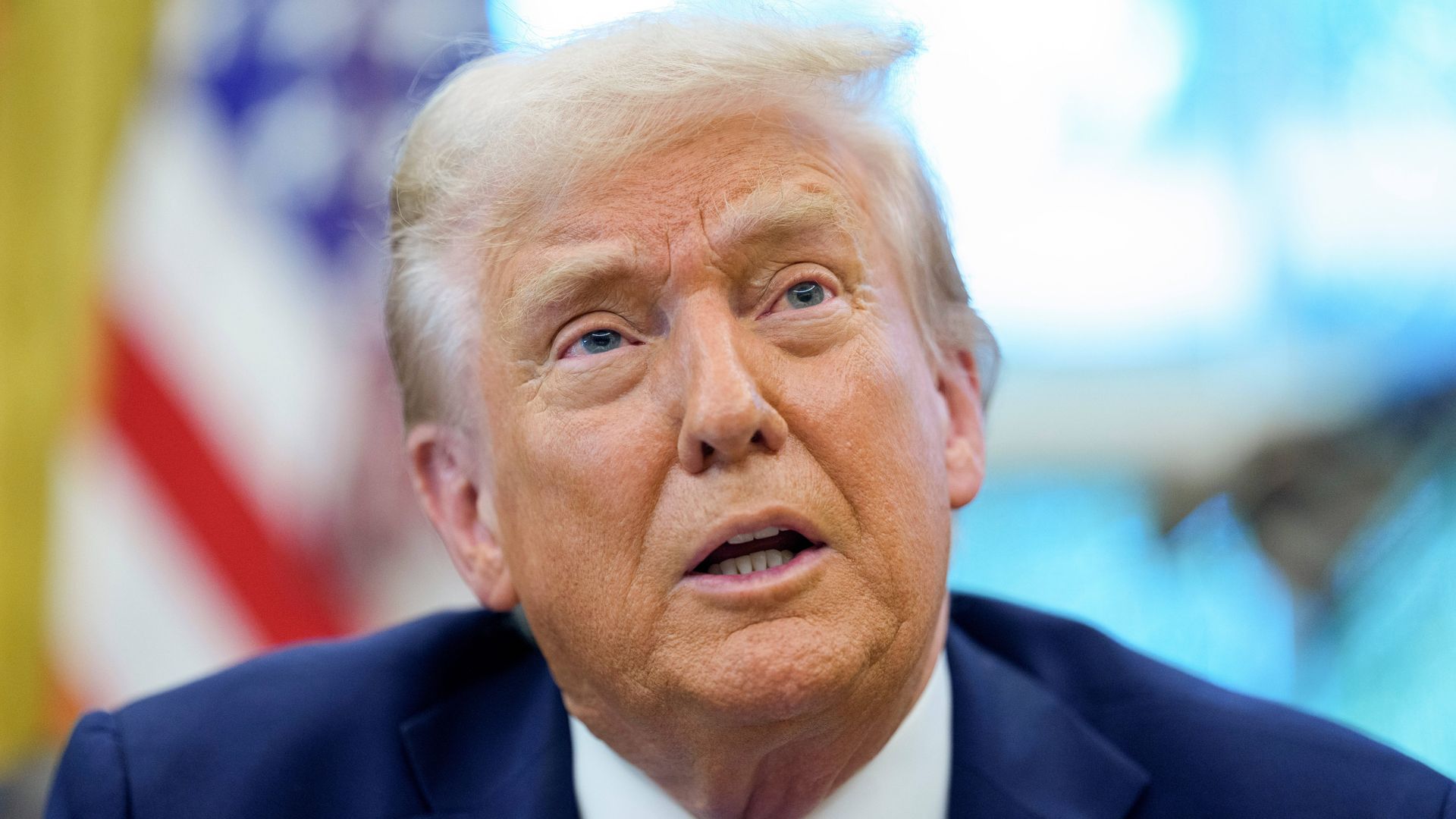 U.S. conducts fourth strike against vessel transferring drugs, Trump says